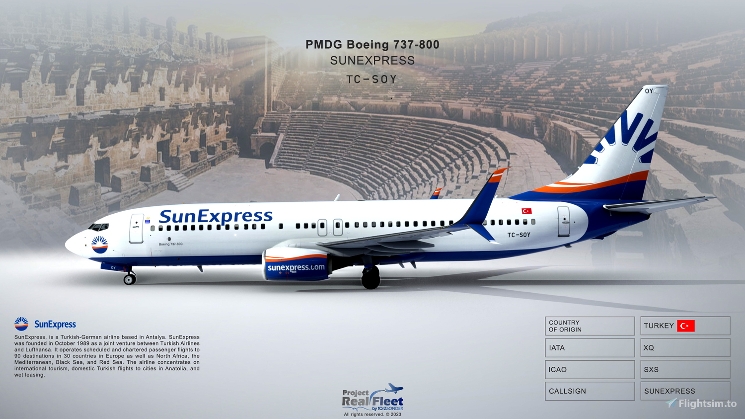 PMDG Boeing 737-800 Liveries para Microsoft Flight Simulator | MSFS ...