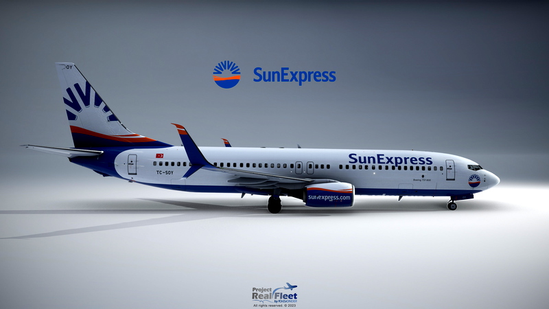 Project Real Fleet by fOrZaONDER - SunExpress TC-SOY (4K) Livery with ...