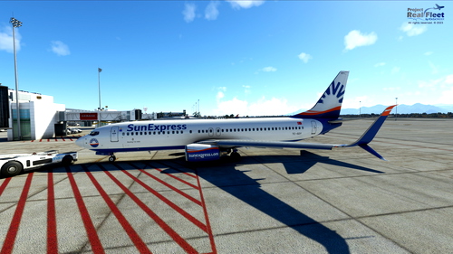 Project Real Fleet by fOrZaONDER - SunExpress TC-SOY (4K) Livery with ...