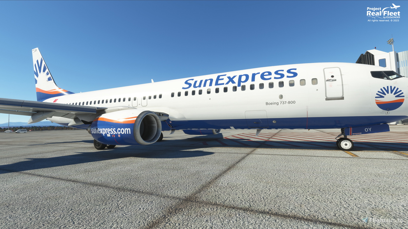 Project Real Fleet by fOrZaONDER - SunExpress TC-SOY (4K) Livery with ...