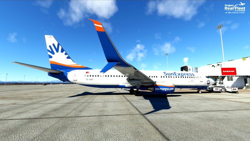 Project Real Fleet by fOrZaONDER - SunExpress TC-SOY (4K) Livery with ...