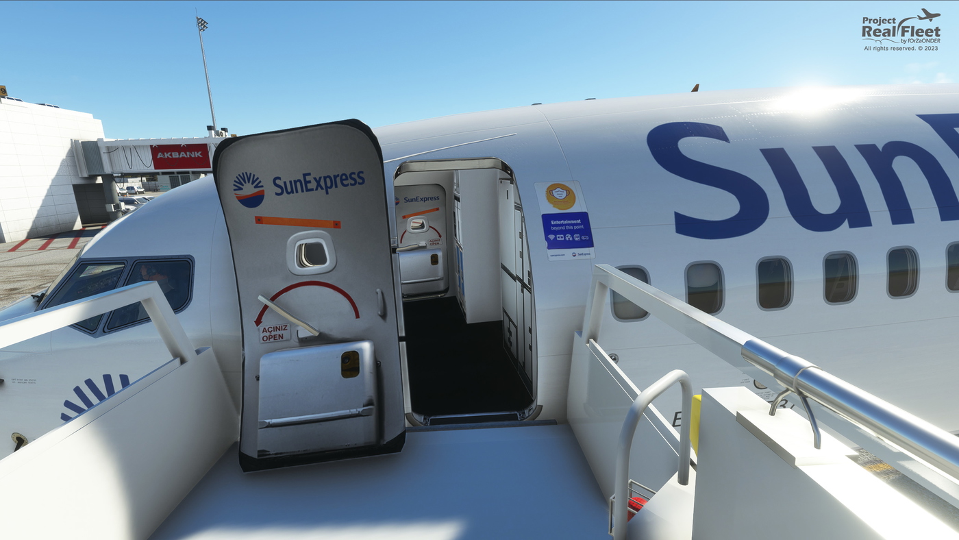 Project Real Fleet by fOrZaONDER - SunExpress TC-SOY (4K) Livery with ...