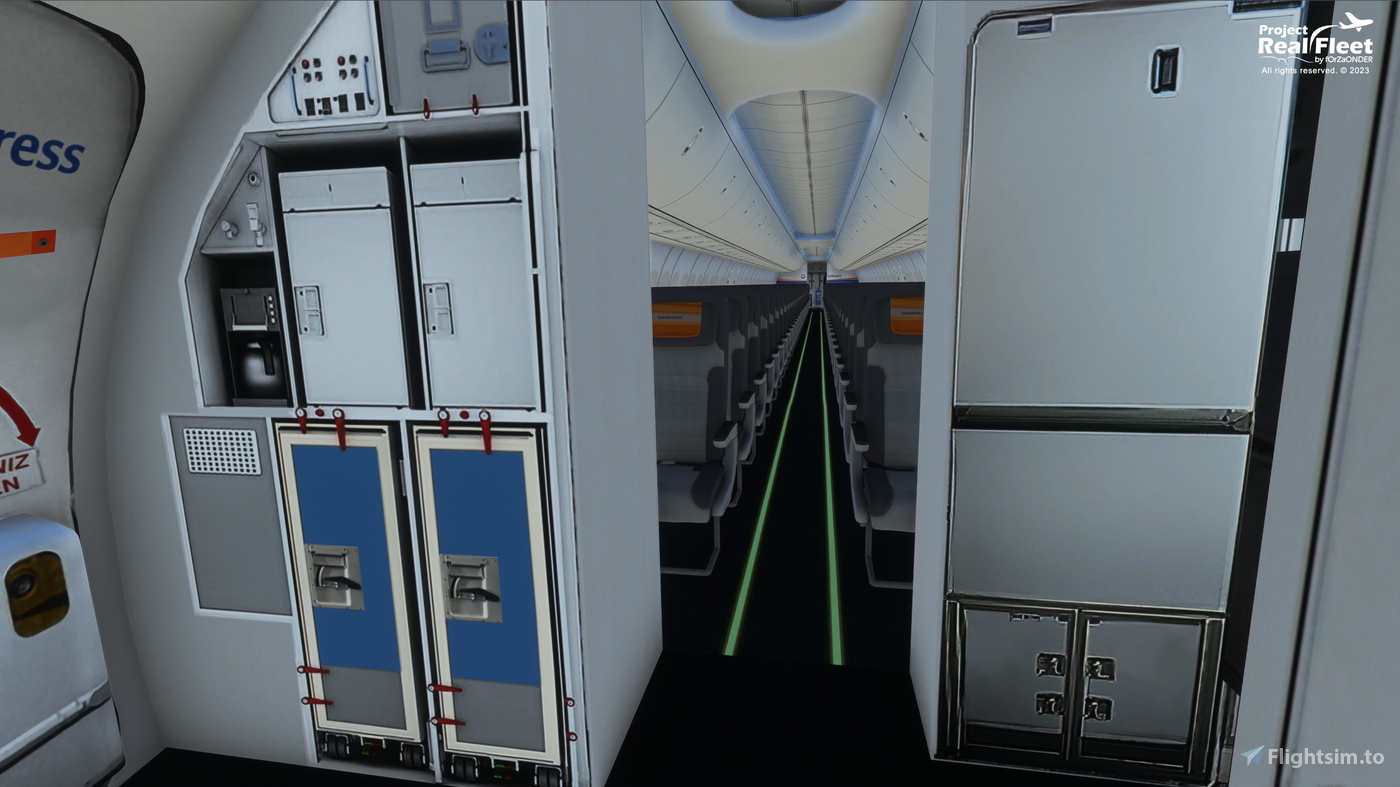 Project Real Fleet by fOrZaONDER - SunExpress TC-SOY (4K) Livery with ...