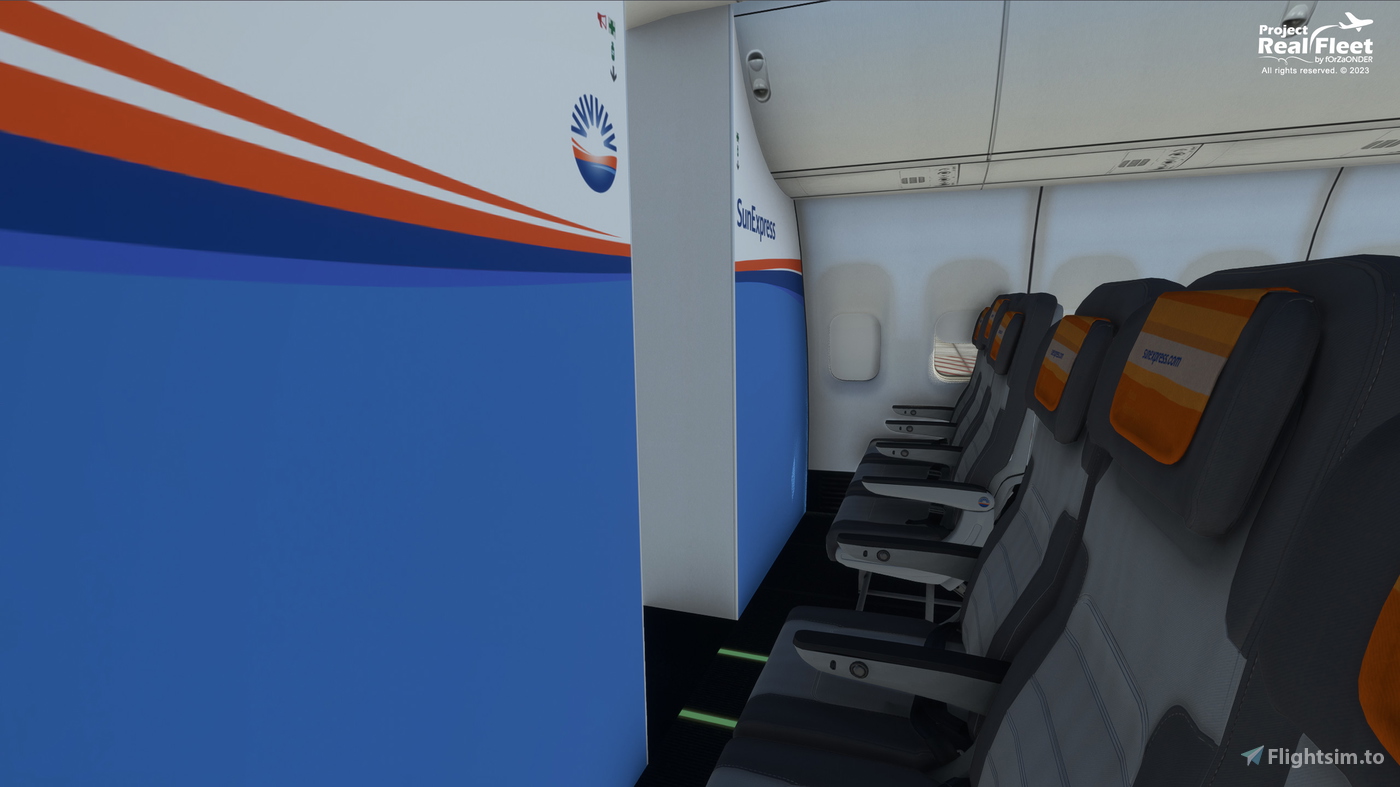 Project Real Fleet by fOrZaONDER - SunExpress TC-SOY (4K) Livery with ...