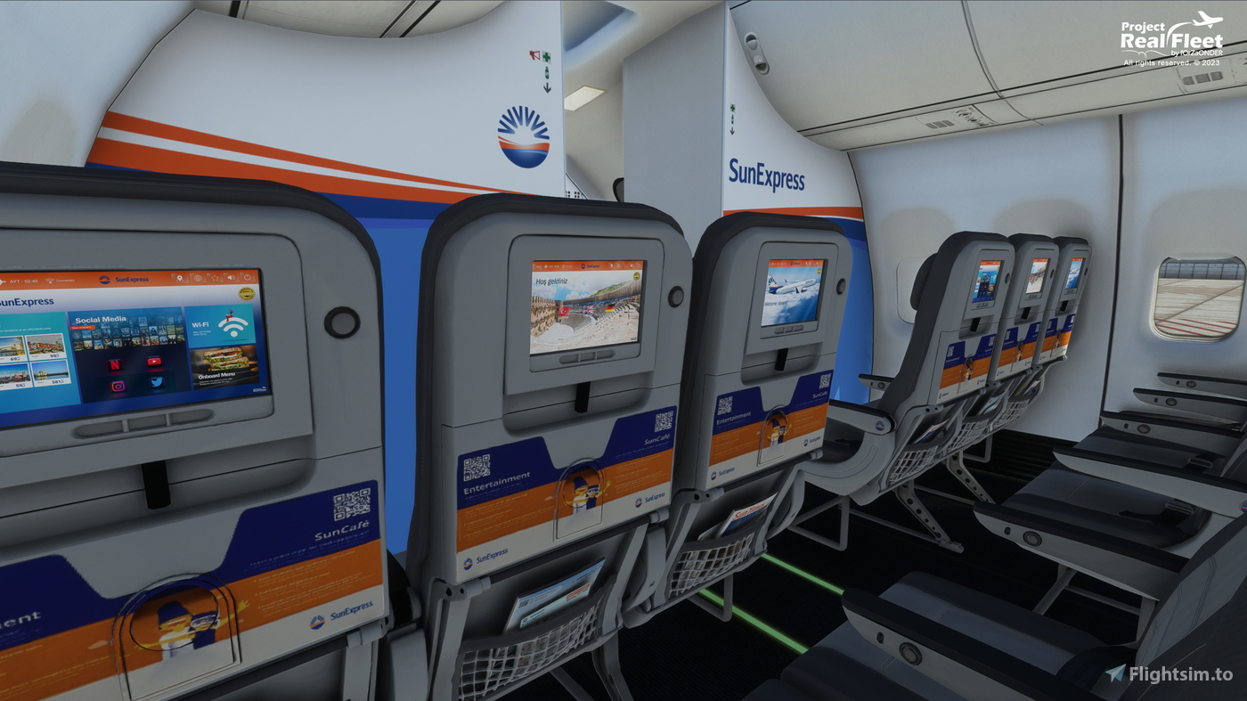 Project Real Fleet by fOrZaONDER - SunExpress TC-SOY (4K) Livery with ...