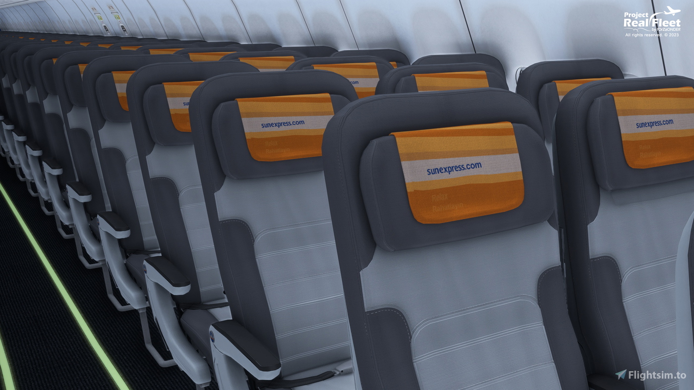 Project Real Fleet by fOrZaONDER - SunExpress TC-SOY (4K) Livery with ...