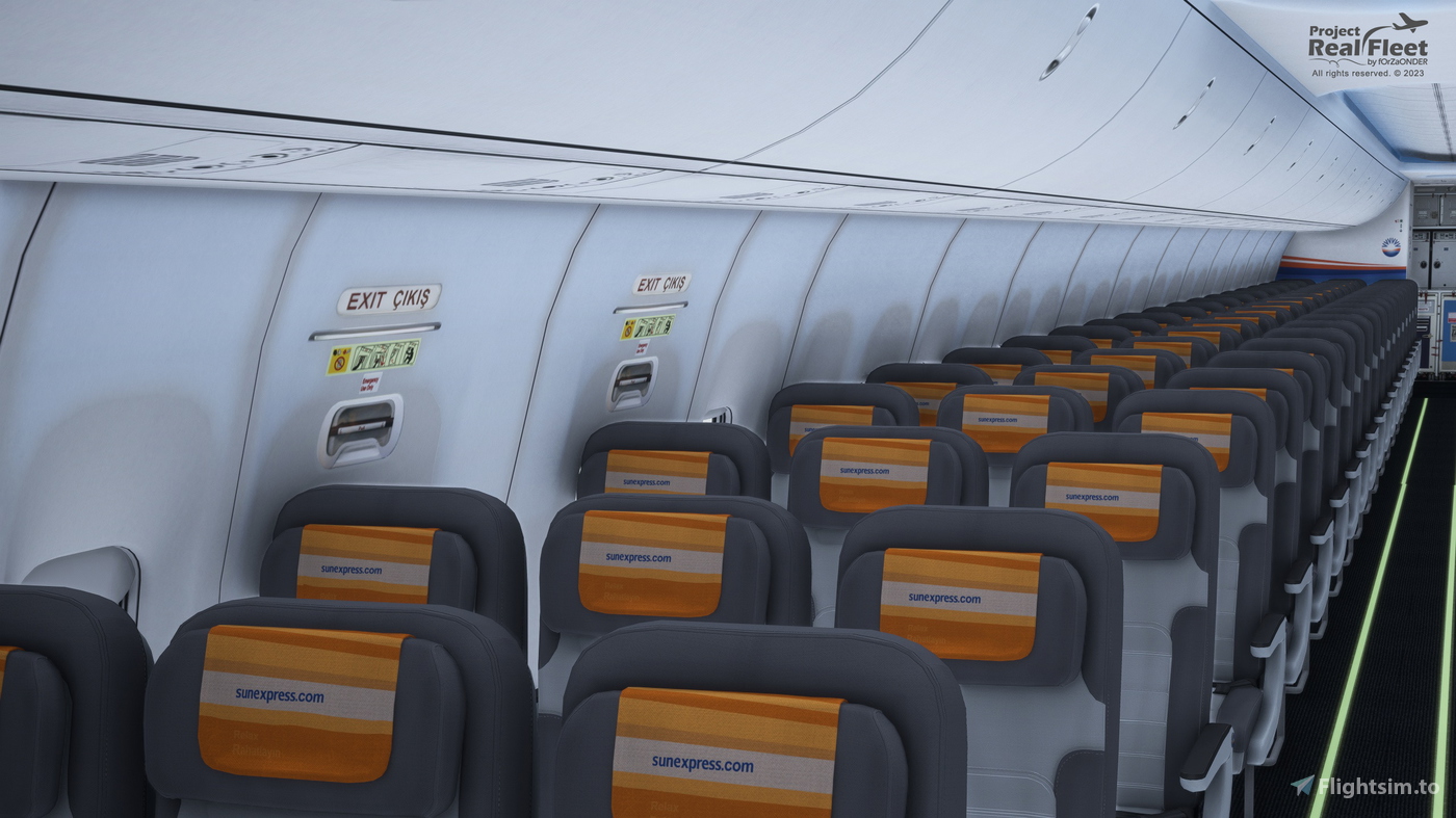 Project Real Fleet by fOrZaONDER - SunExpress TC-SOY (4K) Livery with ...