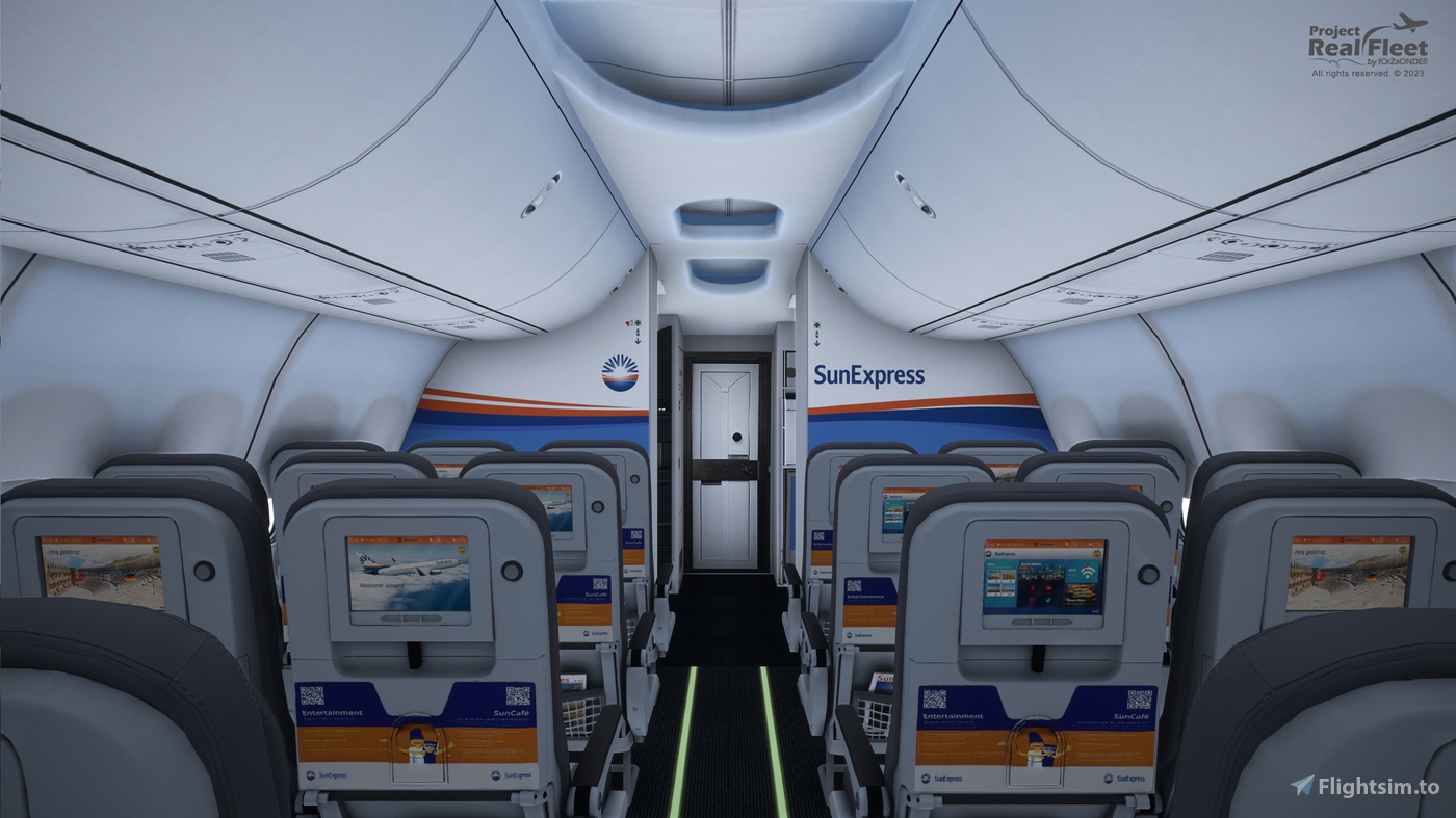 Project Real Fleet by fOrZaONDER - SunExpress TC-SOY (4K) Livery with ...