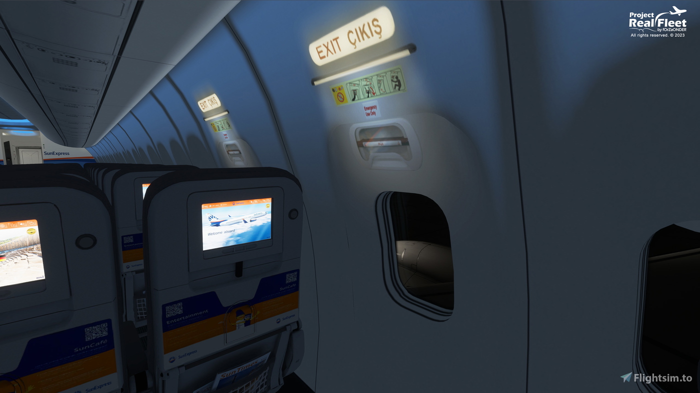 Project Real Fleet by fOrZaONDER - SunExpress TC-SOY (4K) Livery with ...