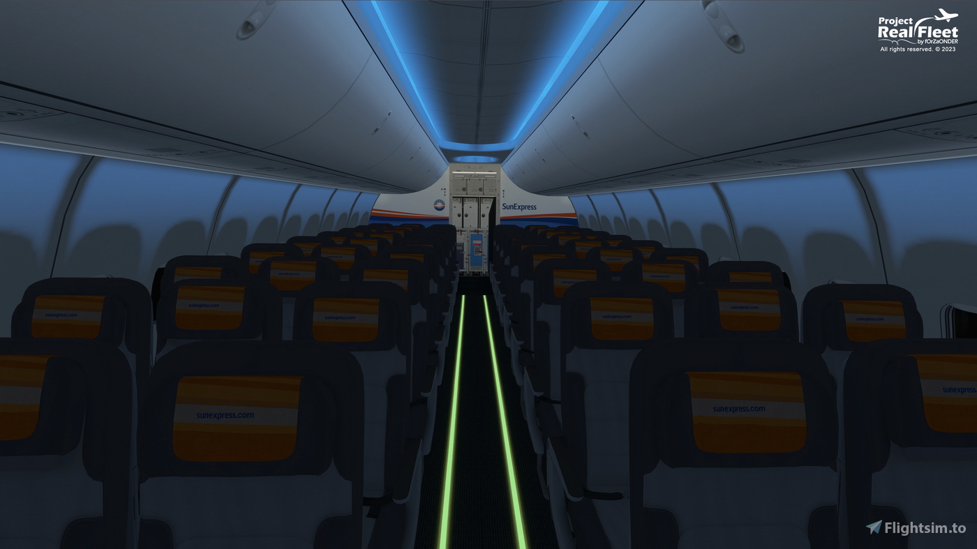 Project Real Fleet by fOrZaONDER - SunExpress TC-SOY (4K) Livery with ...