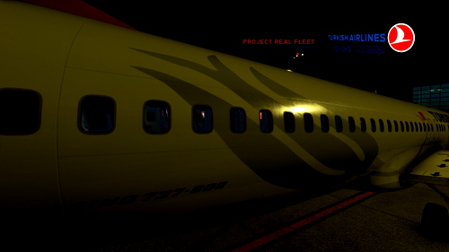 Project Real Fleet by fOrZaONDER, Turkish Airlines TC-JHS 4K Livery w ...