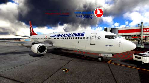 Project Real Fleet by fOrZaONDER, Turkish Airlines TC-JHS 4K Livery w ...