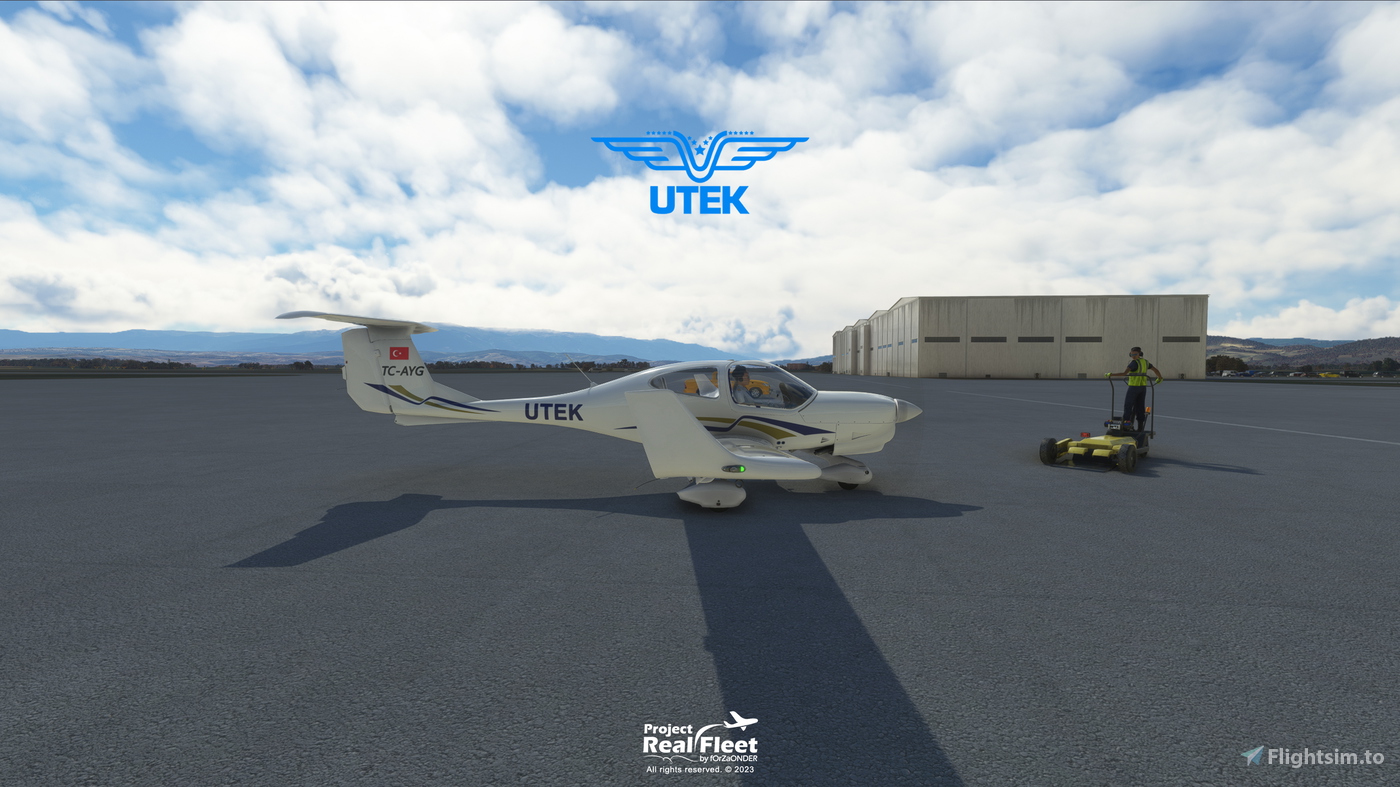 UTEK Aviation DA40 Fleet for Asobo Diamond DA40 NG, Project Real Fleet ...