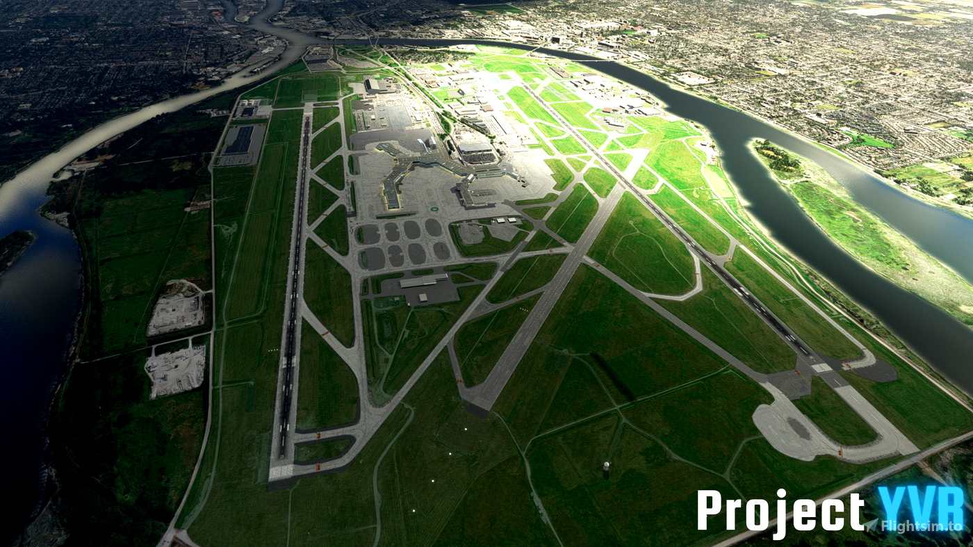 Project YVR - Vancouver International Airport (CYVR) for Microsoft ...