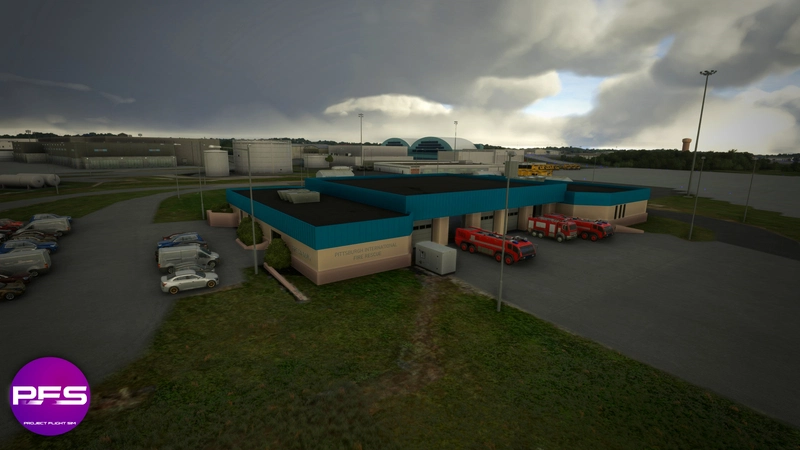 ProjectFlightSim - Pittsburgh International Airport (KPIT)V1.4 for ...
