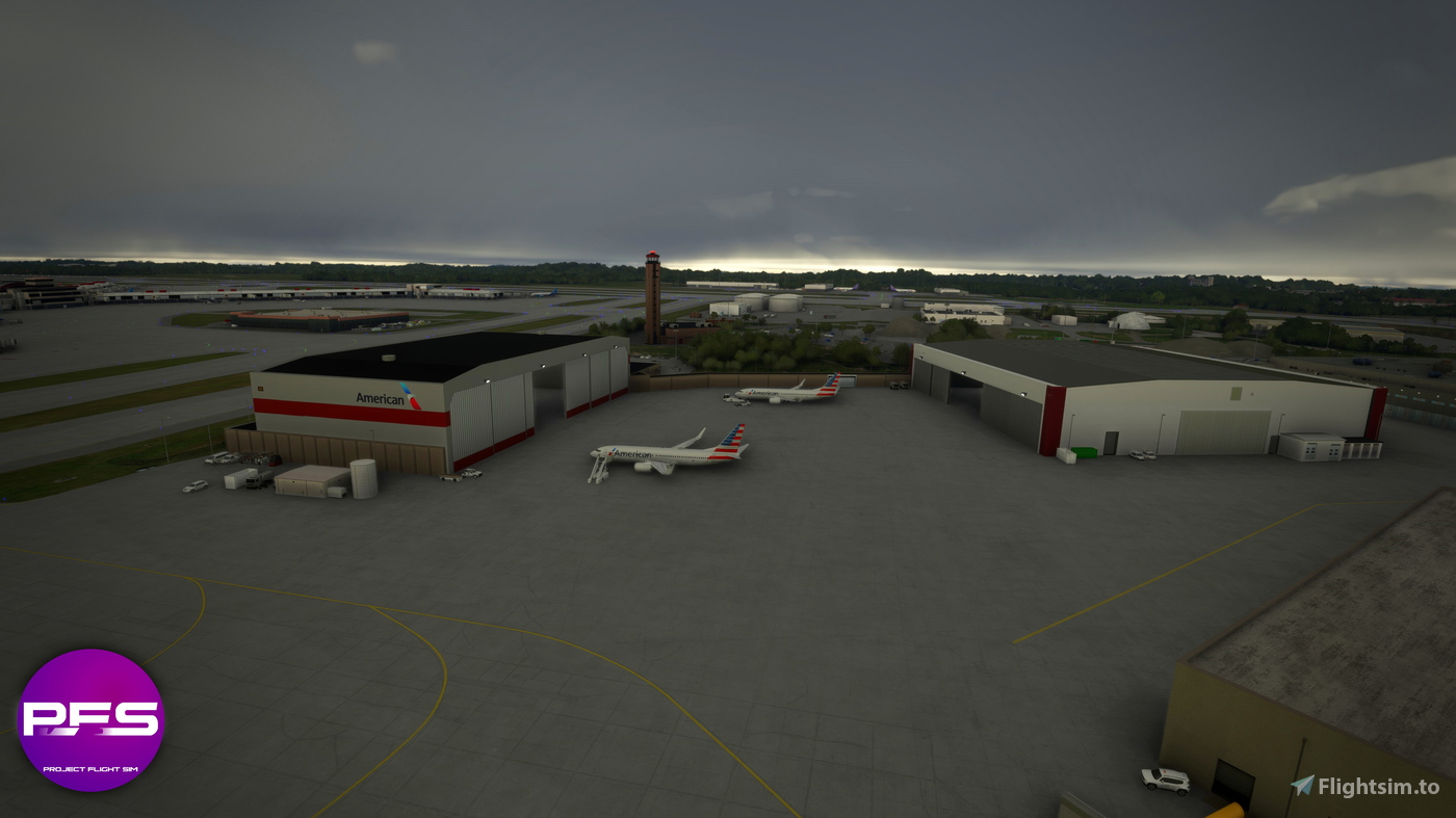 ProjectFlightSim - Pittsburgh International Airport (KPIT)V1.4 for ...