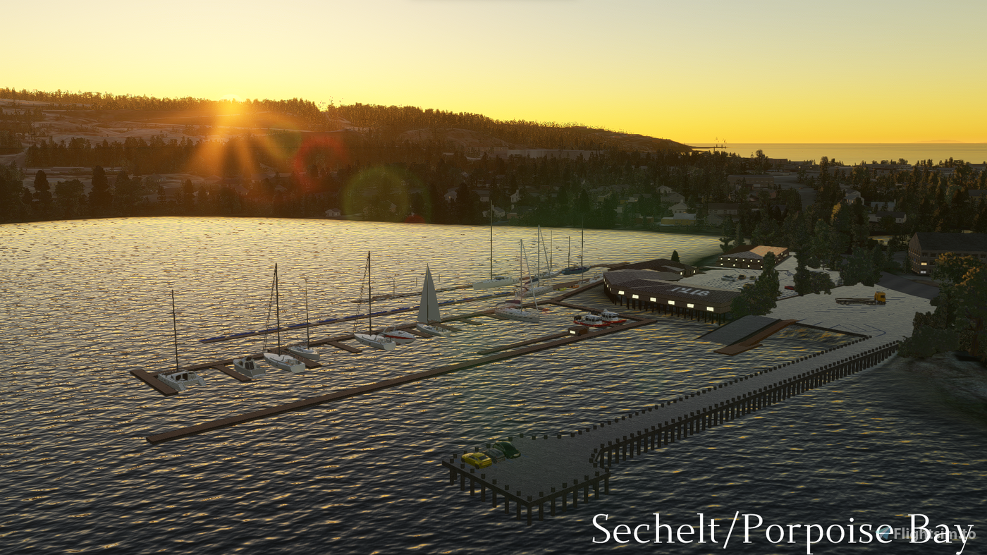 ProjectHARBOUR - HarbourAir Seaports Pack for Microsoft Flight ...