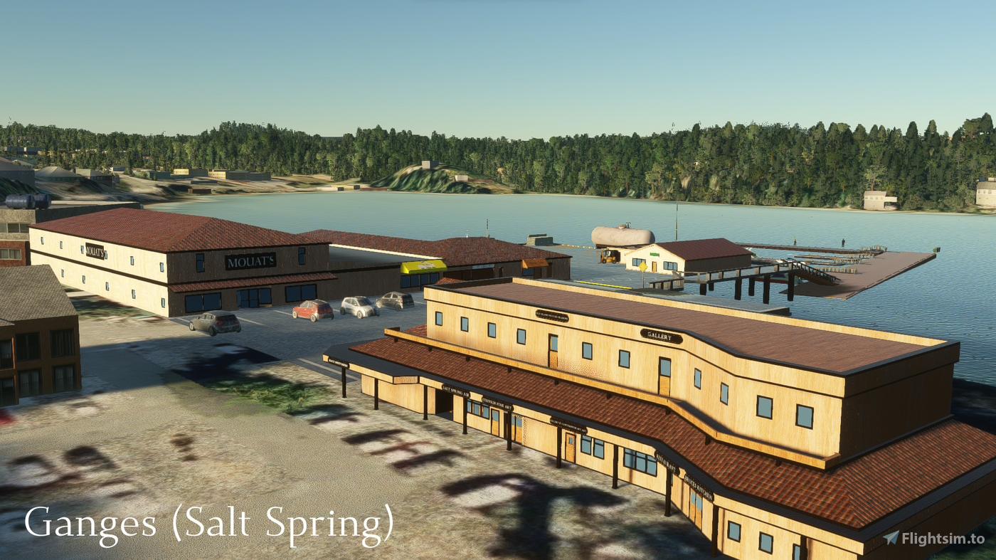 ProjectHARBOUR - HarbourAir Seaports Pack for Microsoft Flight ...