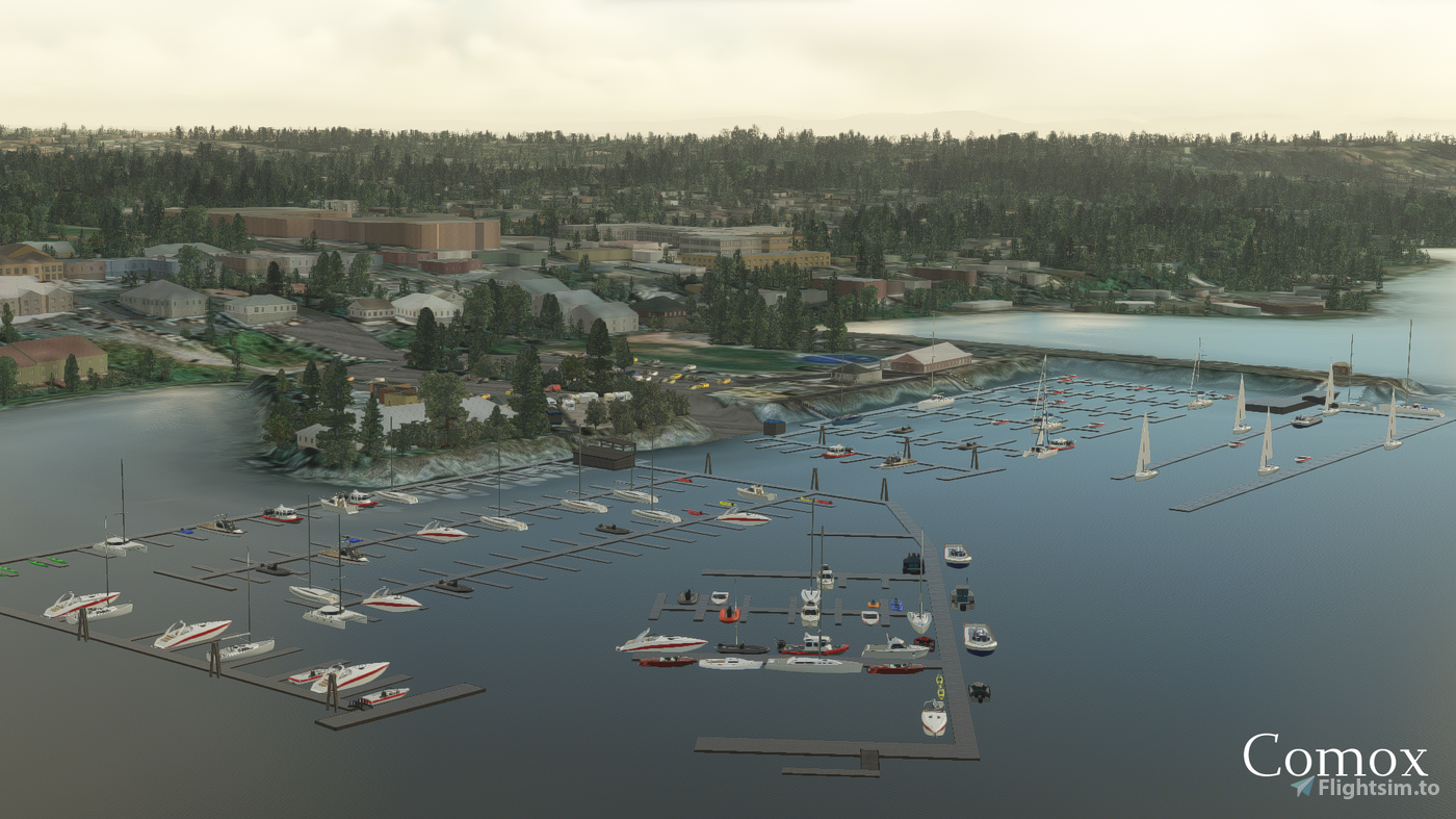 ProjectHARBOUR - HarbourAir Seaports Pack for Microsoft Flight ...