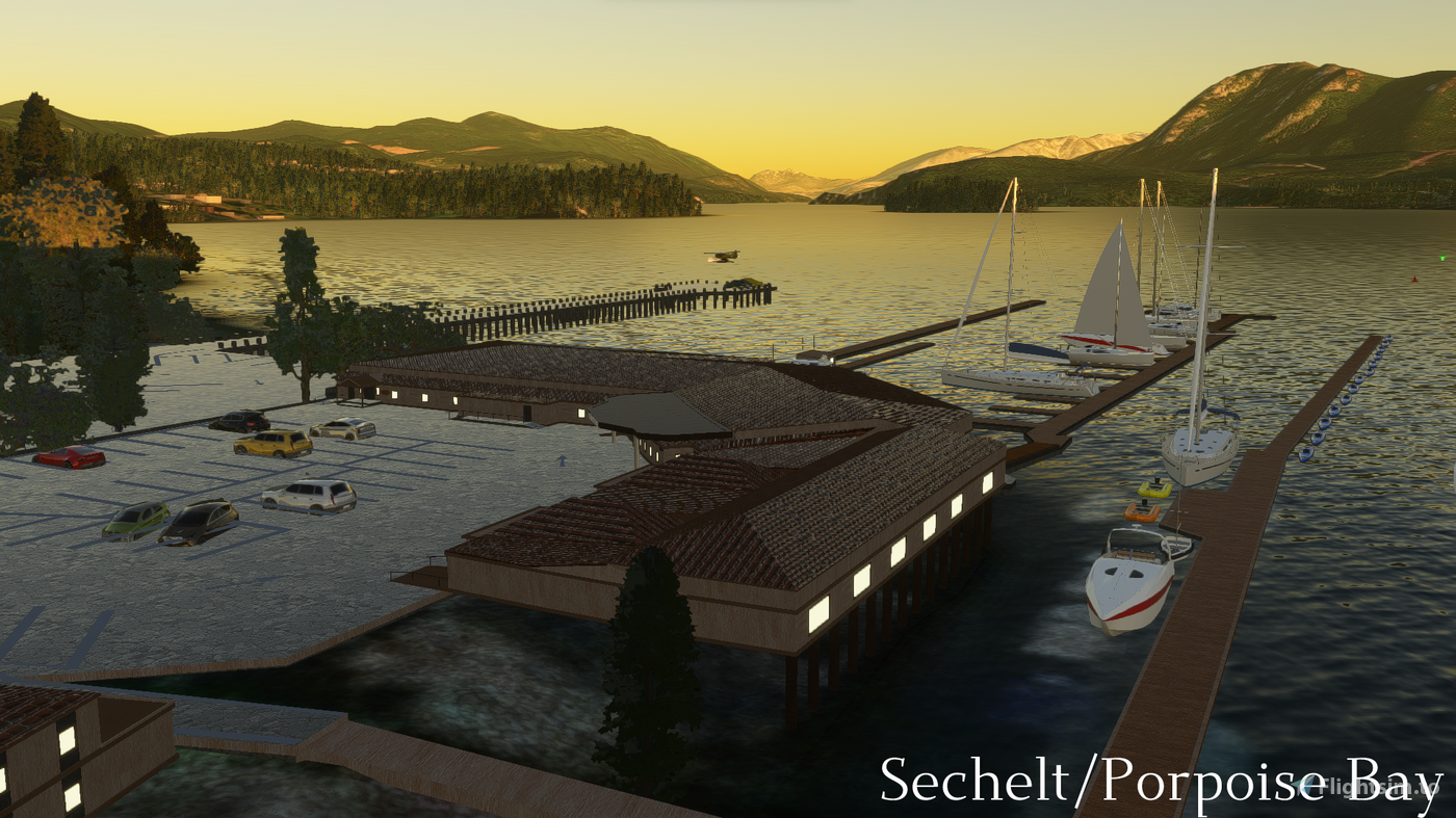 ProjectHARBOUR - HarbourAir Seaports Pack for Microsoft Flight ...