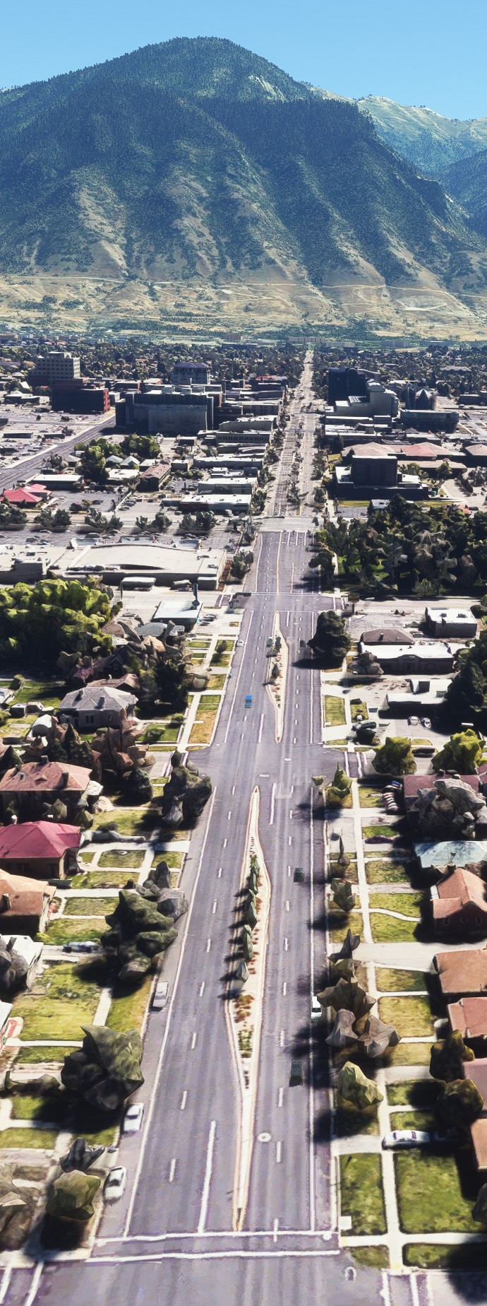 Provo - UT - USA for Microsoft Flight Simulator | MSFS