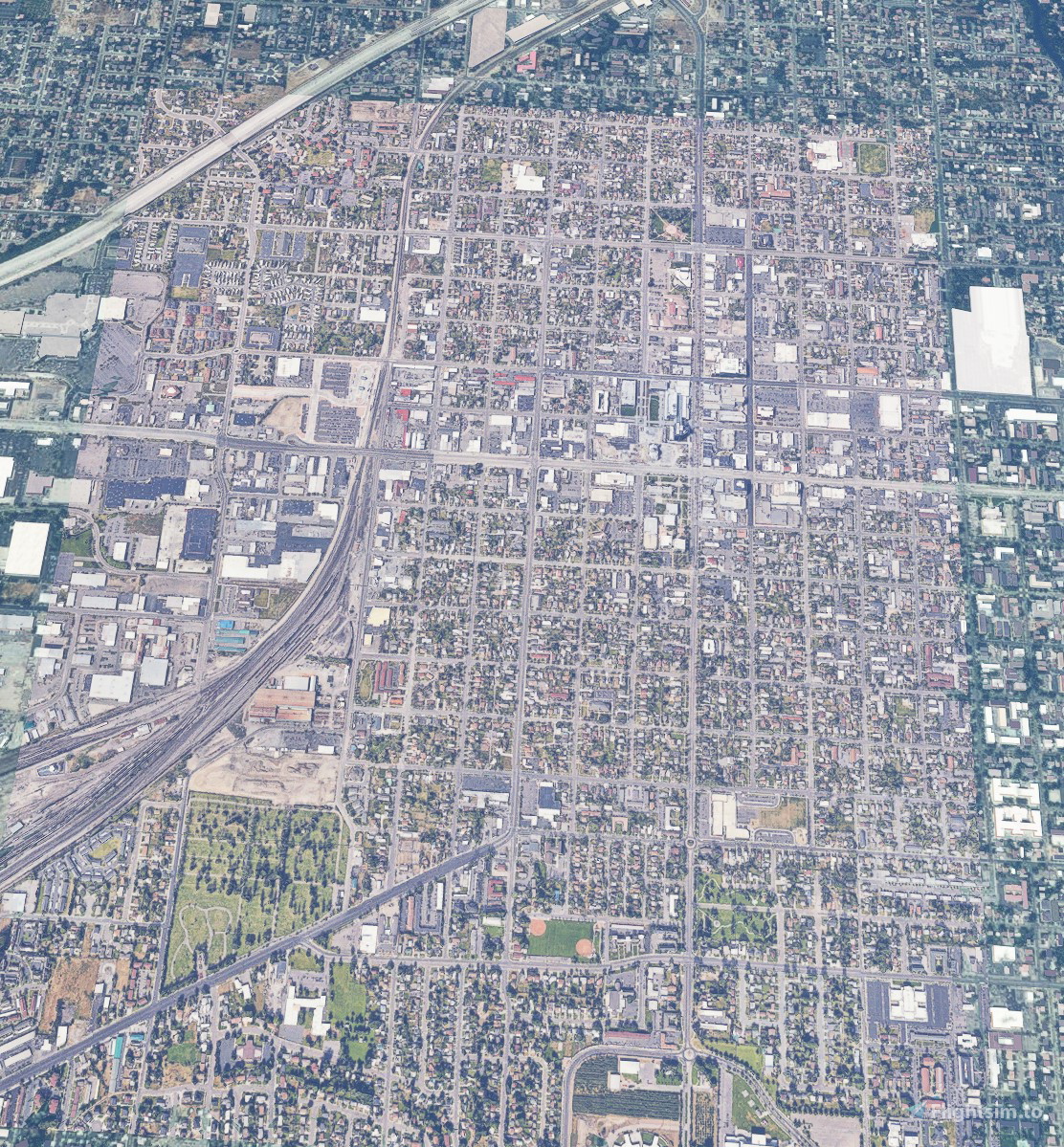 Provo - UT - USA for Microsoft Flight Simulator | MSFS