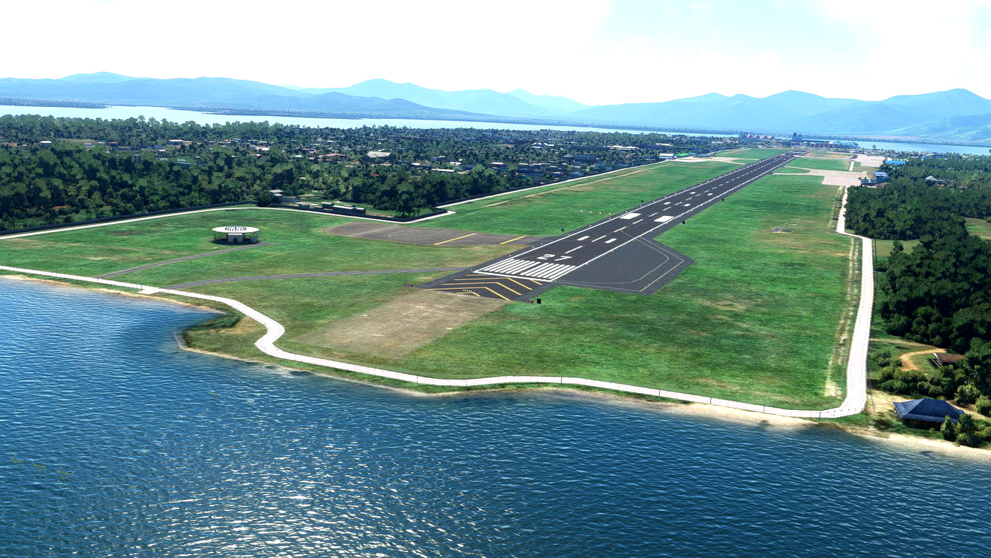 Puerto Princesa International Airport (RPVP) for Microsoft Flight ...