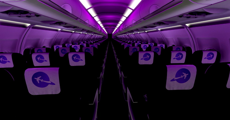 PURPLE SKY cabin light Fenix A320 Ceo for Microsoft Flight Simulator | MSFS