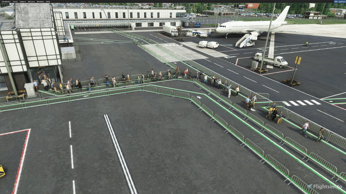 PYREEGUE EGAA Belfast GSX Profile OFFICIAL for Microsoft Flight ...