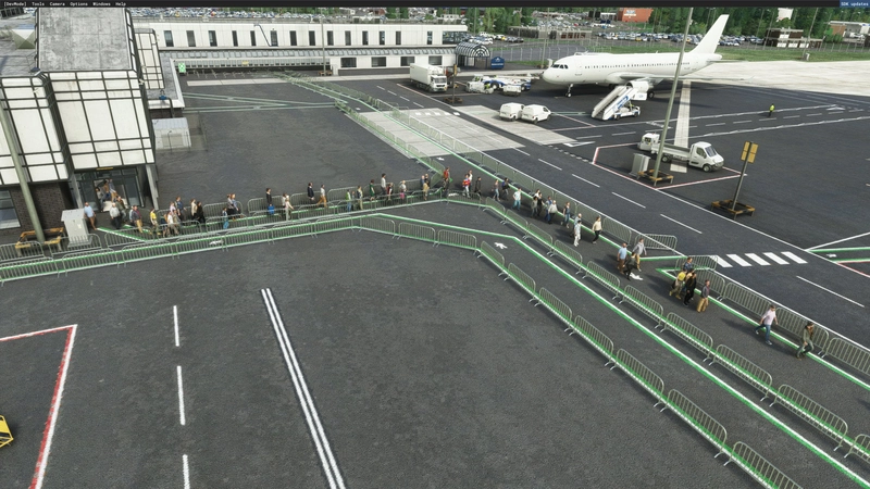 PYREEGUE EGAA Belfast GSX Profile OFFICIAL for Microsoft Flight ...