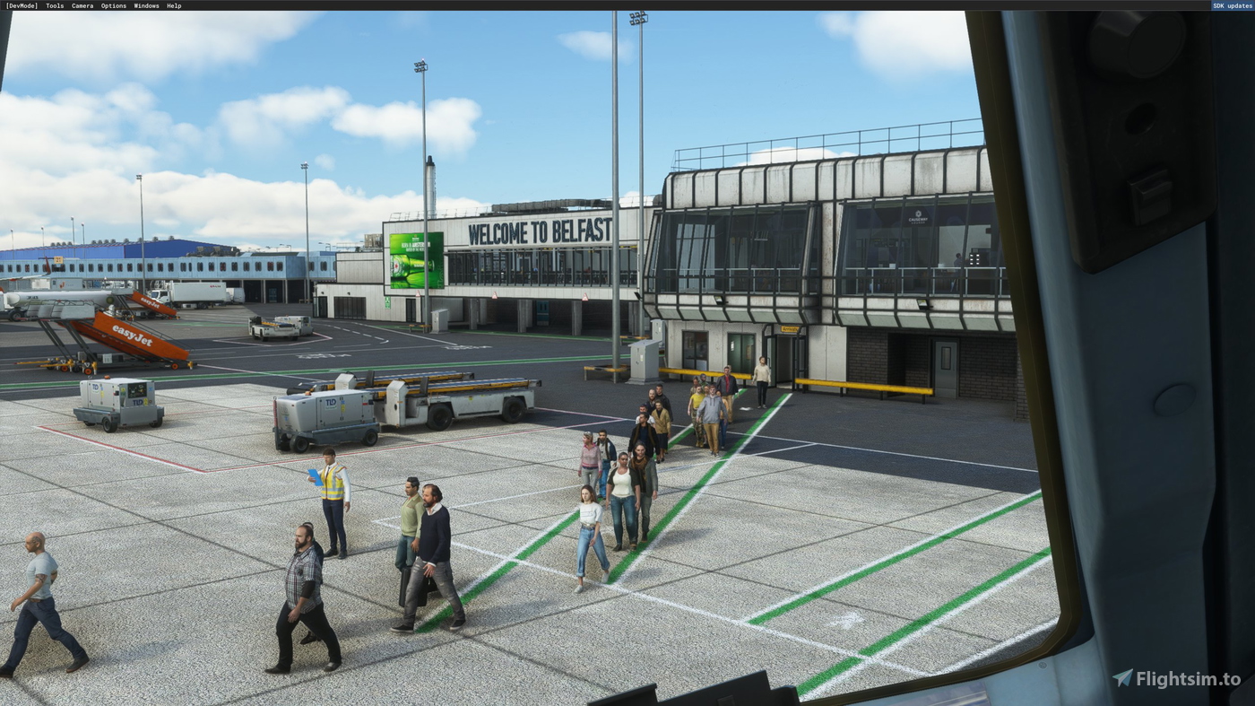 PYREEGUE EGAA Belfast GSX Profile OFFICIAL for Microsoft Flight ...