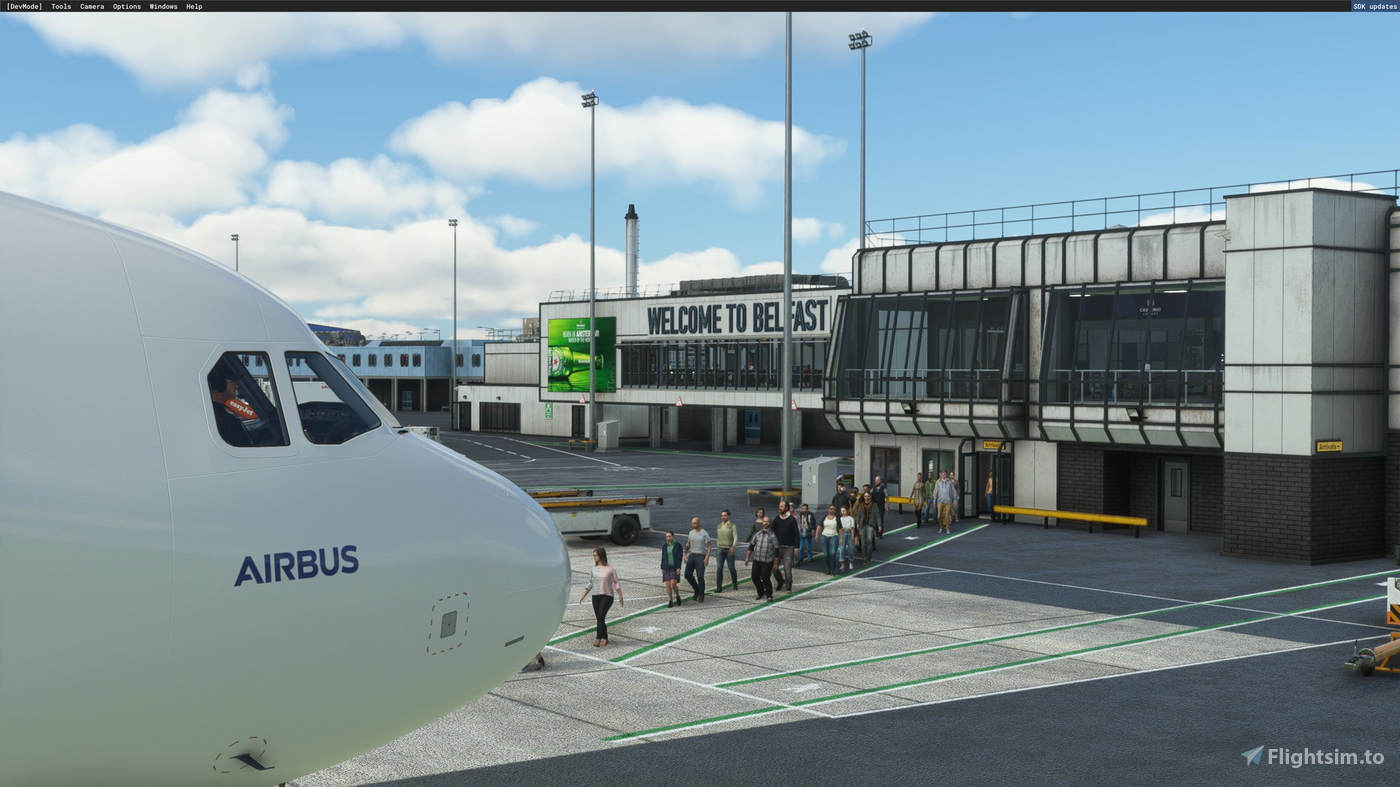 PYREEGUE EGAA Belfast GSX Profile OFFICIAL for Microsoft Flight ...