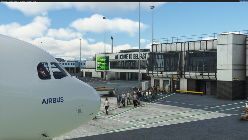 PYREEGUE EGAA Belfast GSX Profile OFFICIAL for Microsoft Flight ...