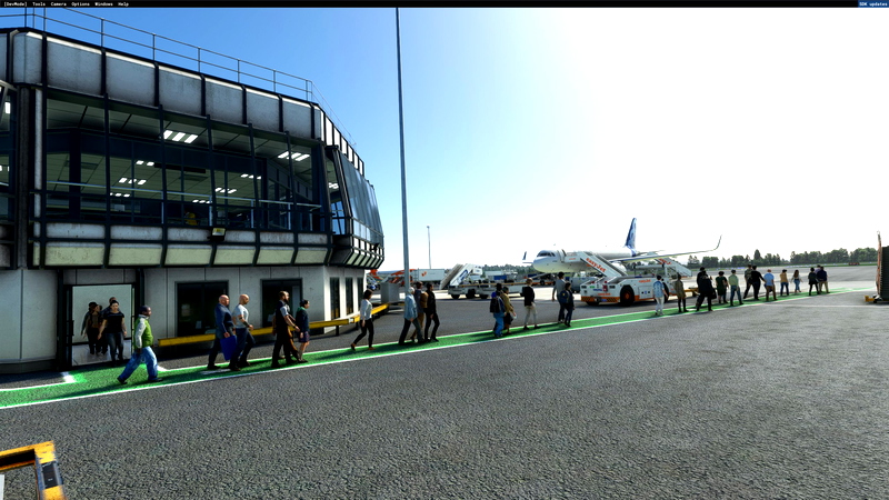 PYREEGUE EGAA Belfast GSX Profile OFFICIAL for Microsoft Flight ...