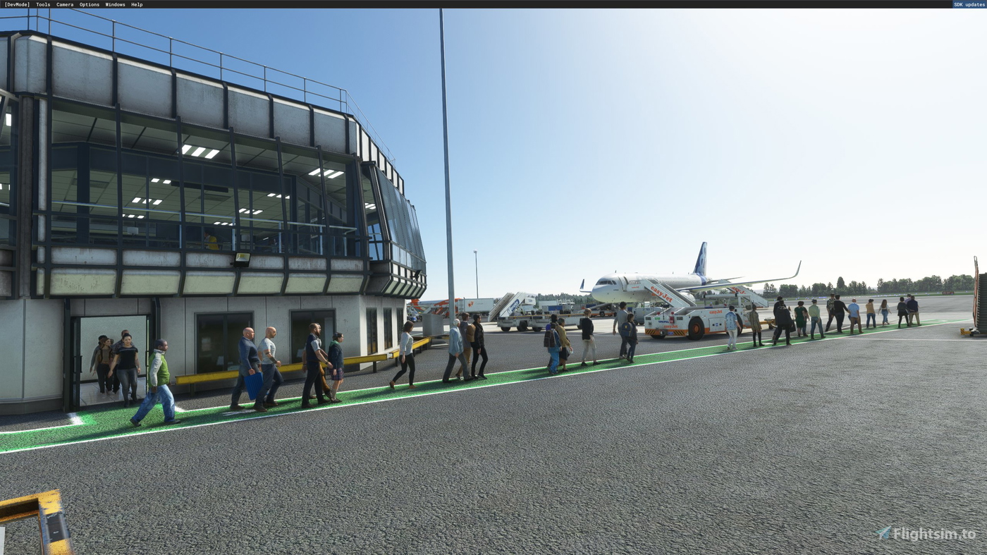 PYREEGUE EGAA Belfast GSX Profile OFFICIAL for Microsoft Flight ...