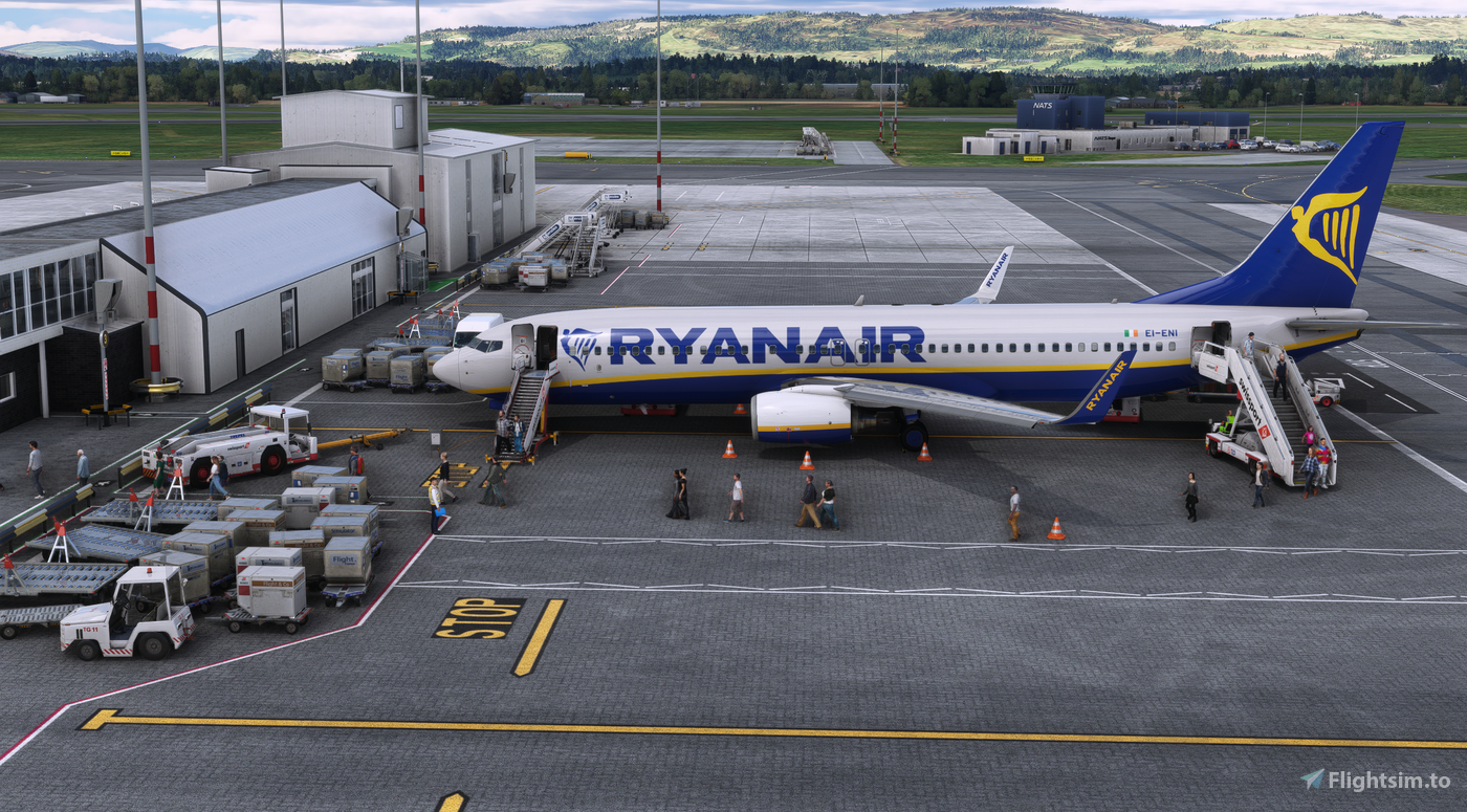 PYREEGUE EGPF Glasgow GSX Profile OFFICIAL for Microsoft Flight ...