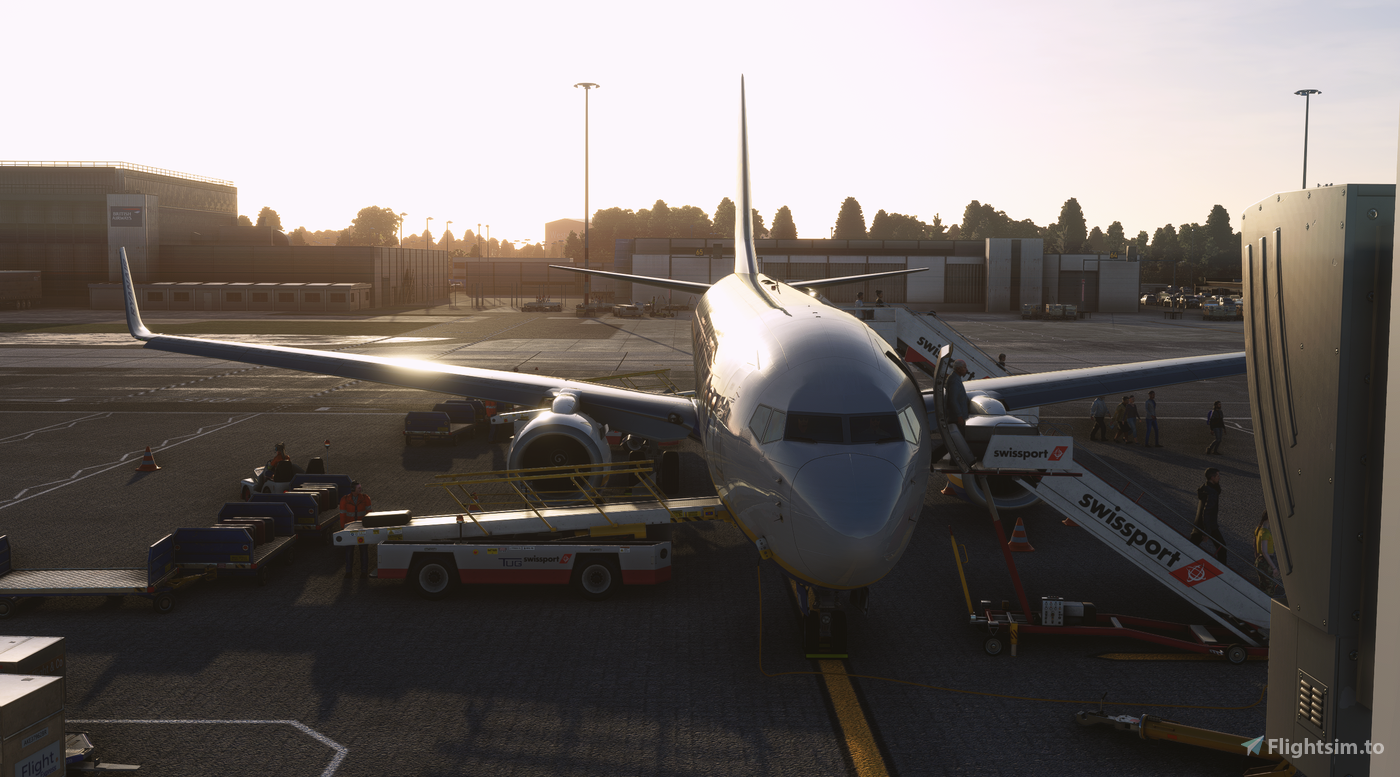 PYREEGUE EGPF Glasgow GSX Profile OFFICIAL for Microsoft Flight ...