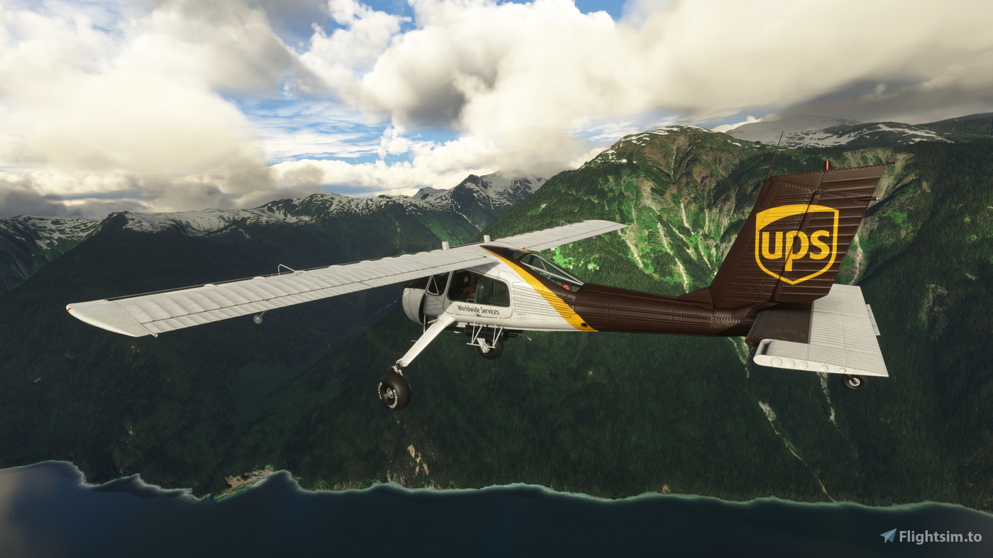PZL-104 Wilga Livery :: UPS pour Microsoft Flight Simulator | MSFS