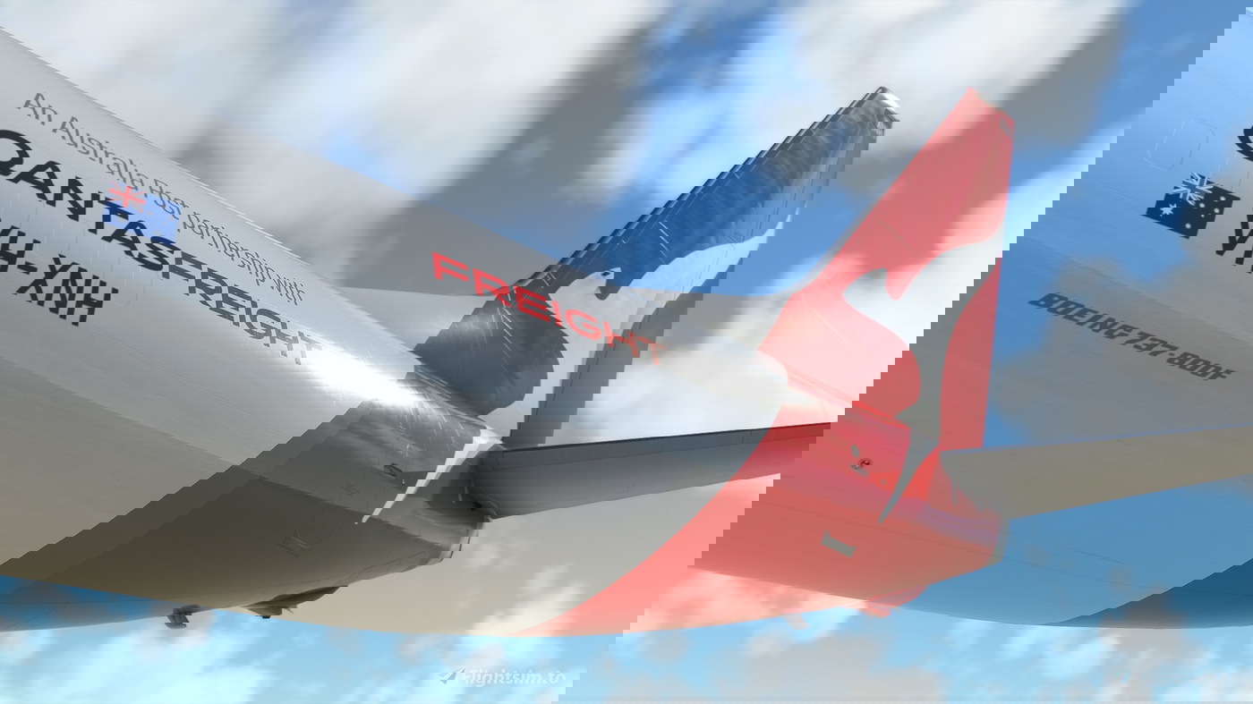 Qantas Freight VH-XNH 2016 for Microsoft Flight Simulator | MSFS