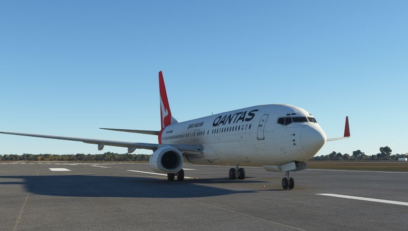 QANTAS B73 X Project for Microsoft Flight Simulator | MSFS