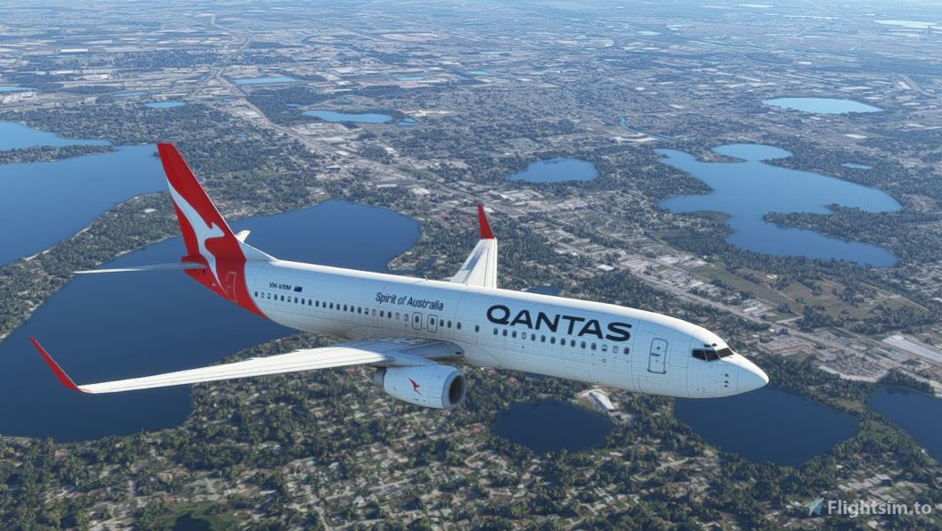 QANTAS B73 X Project for Microsoft Flight Simulator | MSFS