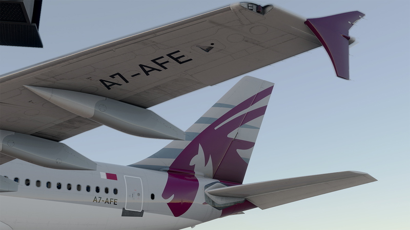 Qatar Airways Airbus A310-300 (A7-AFE) 8K for Microsoft Flight ...