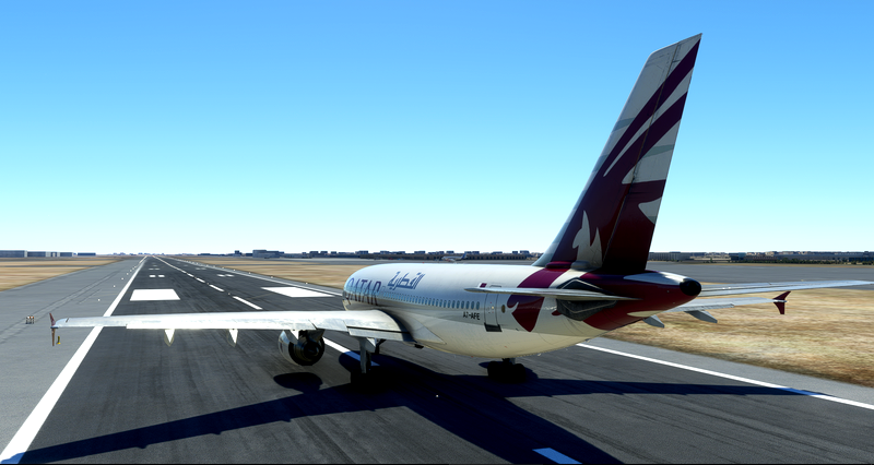 Qatar - Amiri Flight| A7-AFE | Airbus A310-300 | 8K for Microsoft ...