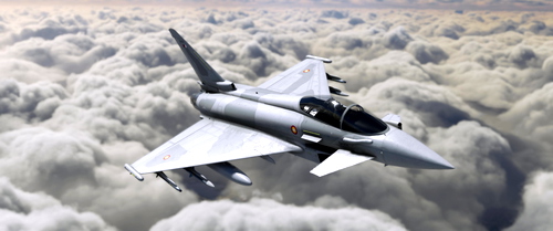 Qatar Emiri Air Force / QEAF EF-2000 Typhoon QA404 » Microsoft Flight ...