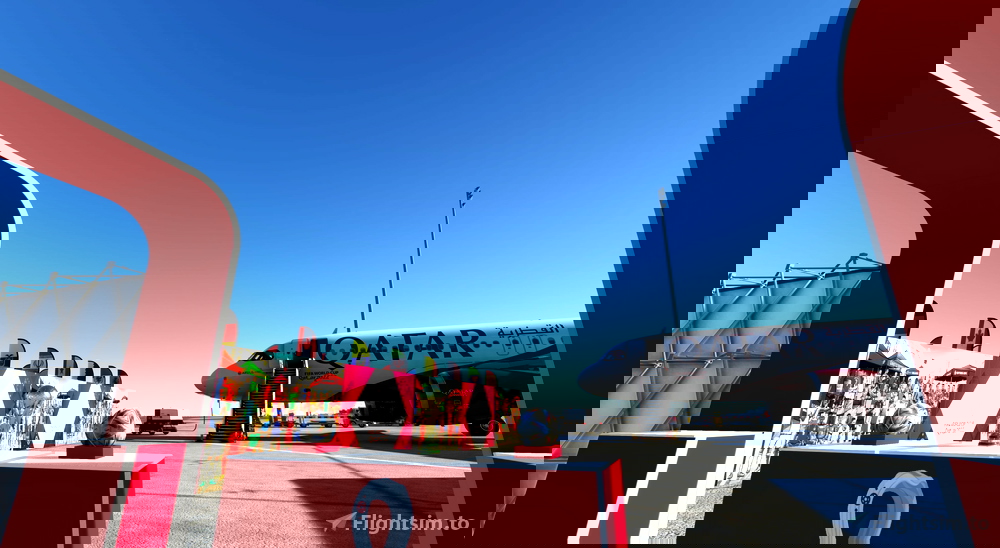 Qatar World Cup 2022 Arrival Stand OTHH Hamad International for ...