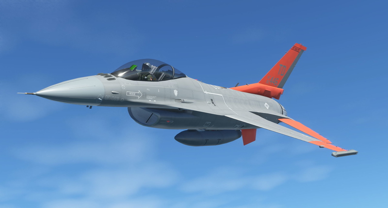 QF-16 HaveGlass Zombie Vipers for SC Designs F-16 for Microsoft Flight ...