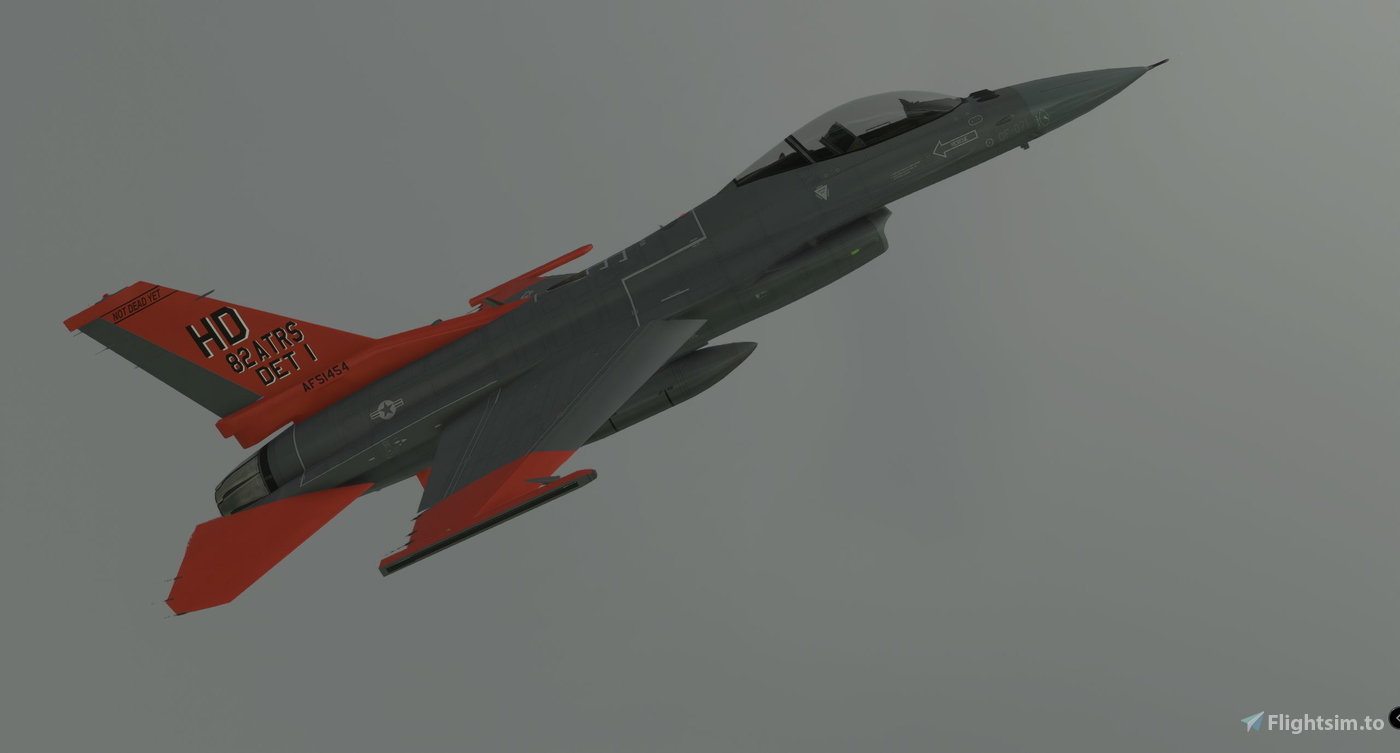 QF-16 HaveGlass Zombie Vipers for SC Designs F-16 for Microsoft Flight ...