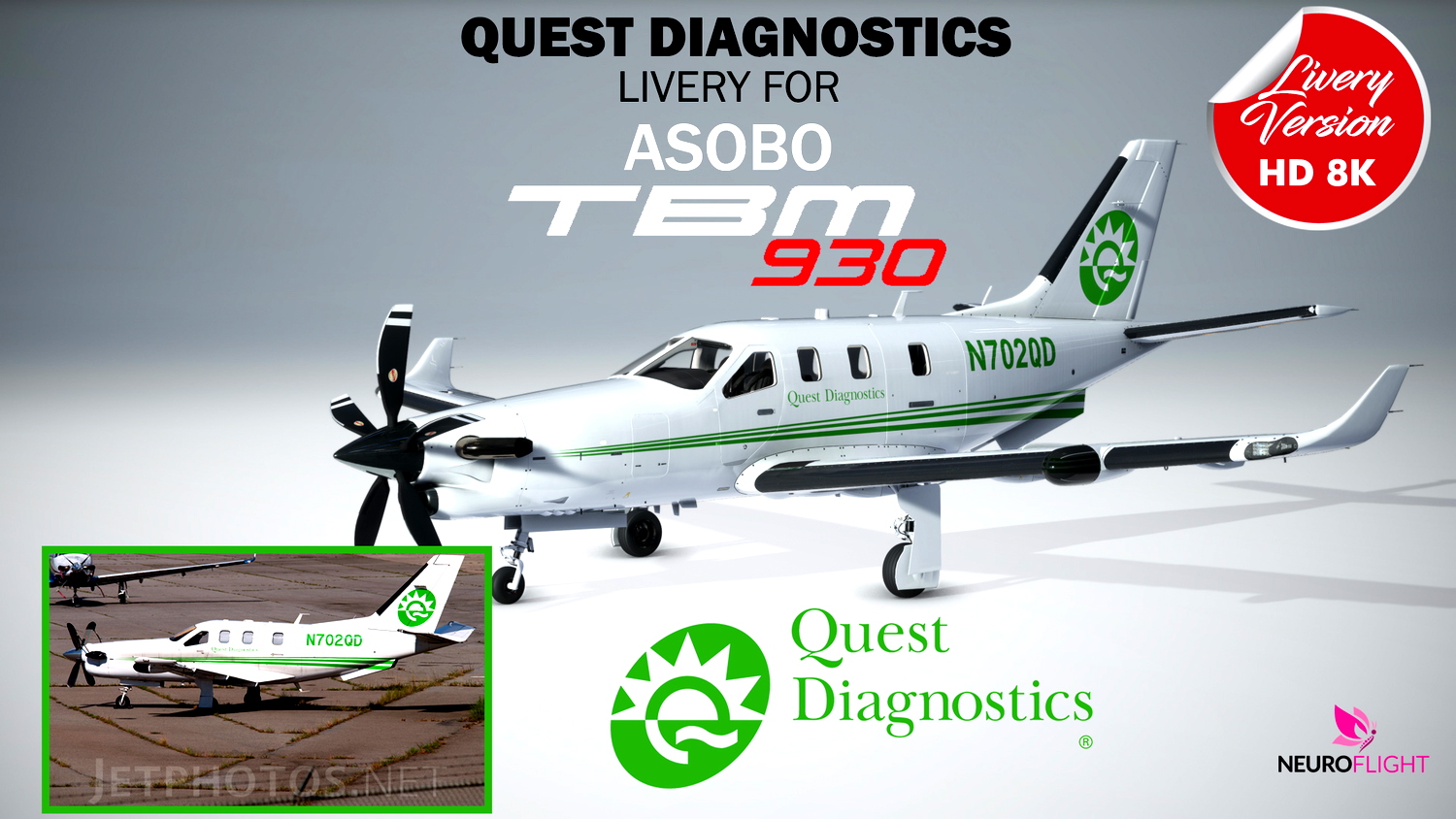 Daher TBM 930 Liveries for Microsoft Flight Simulator | MSFS | Flightsim.to