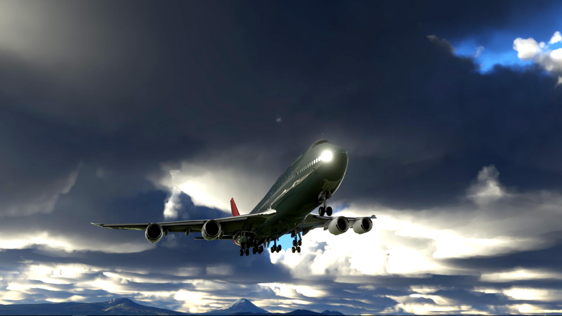 Quito Approach - FSX Mission for Microsoft Flight Simulator | MSFS