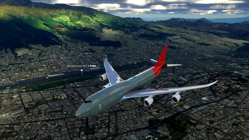 Quito Approach - FSX Mission for Microsoft Flight Simulator | MSFS